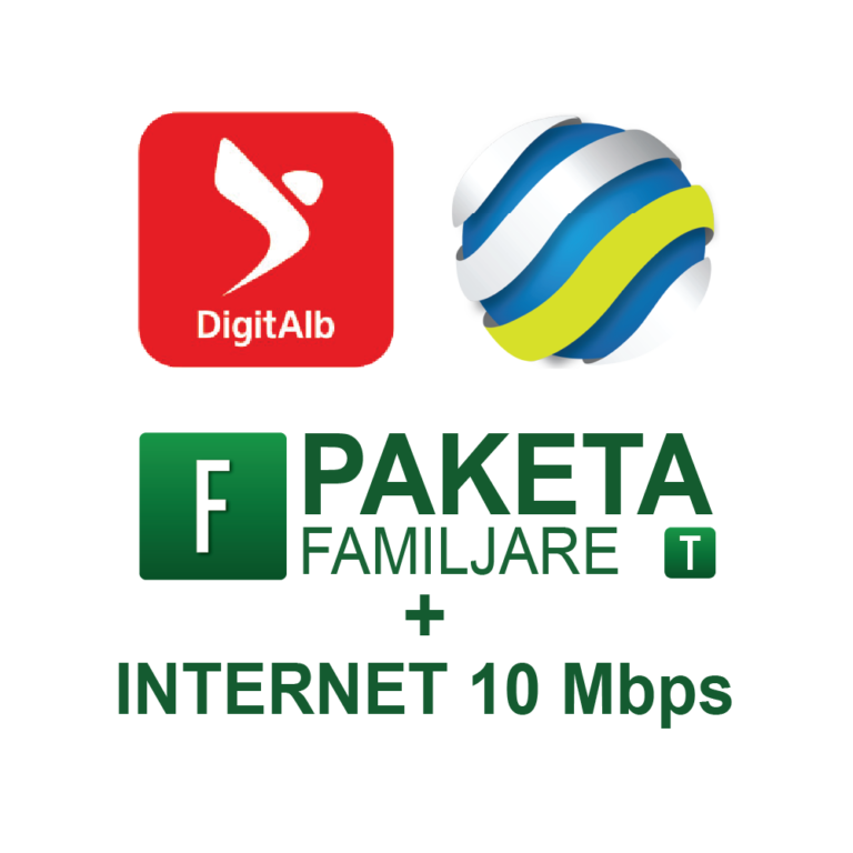 Digitalb Familjare T + 300 Mbps Fiber – KL-ED Fiber
